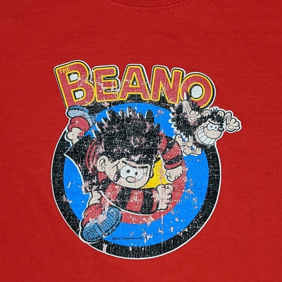 Fruit of the Loom | Shirts | Vintage The Beano British Comic Tshirt ...